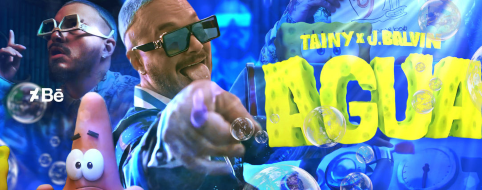 Agua (Song from Spongebob On The Run) - J. Balvin and Tainy - Youth ...